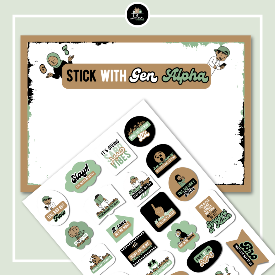 Activiteitenbundel voor de allerkleinsten (3-7j) – Islam Inspired