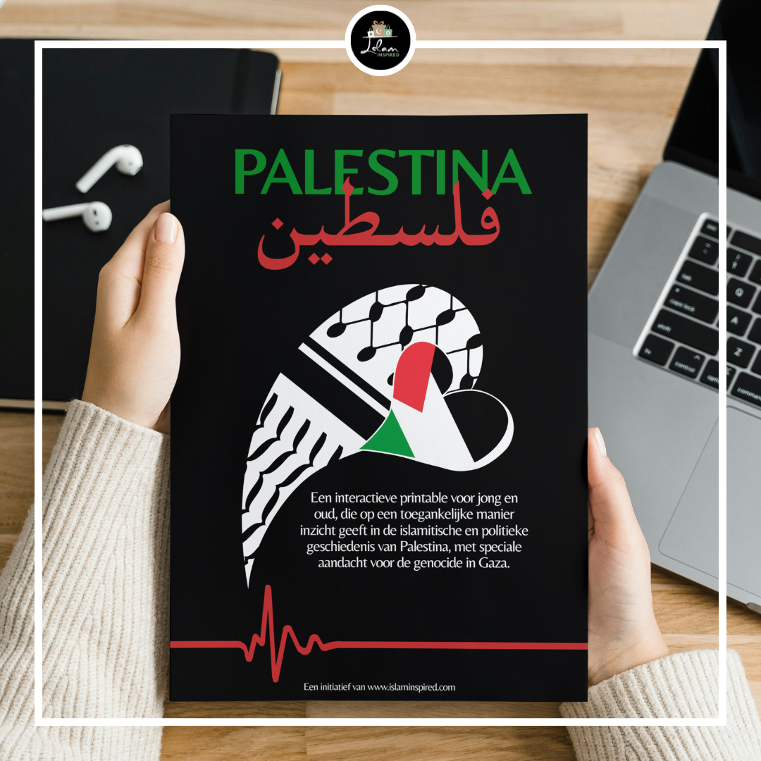Interactive Palestine printable – Islam Inspired